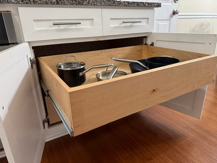 Pull-Out Cabinet Solutions | Cabinet Makeovers